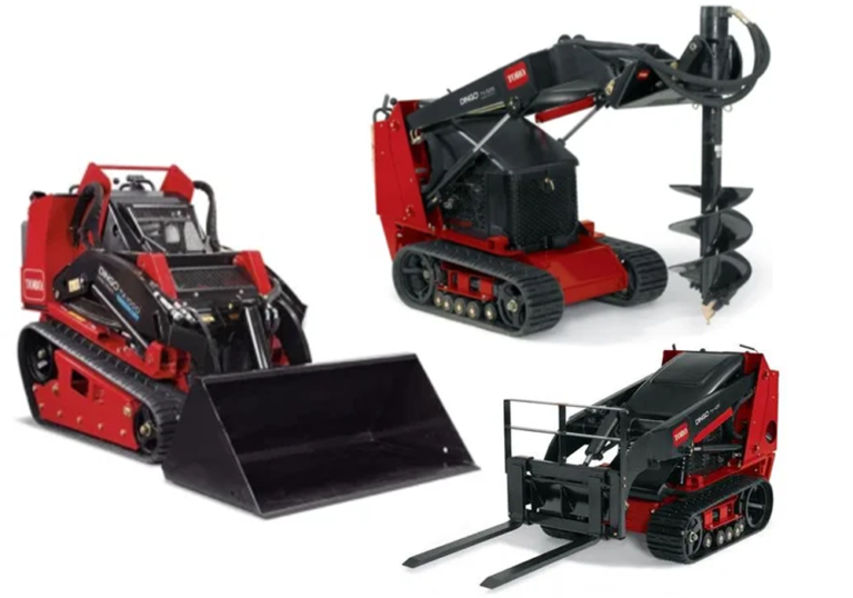 Stand-On Compact Loader - Ets Equipment Rental