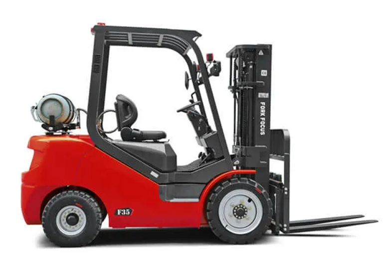 Warehouse Forklift 5,000 Lbs - Ets Equipment Rental